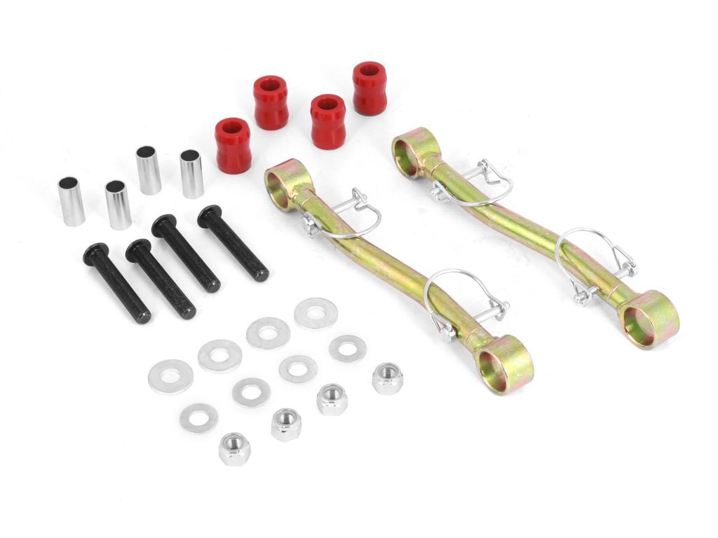Rugged Ridge by RealTruck Stabilizer Bar Link Kit for Wrangler JK ...