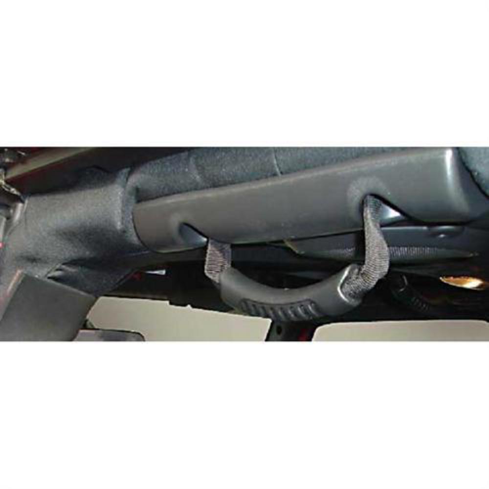 Rugged Ridge Grab Handle Kit, Rear, Black 13305.14 Fits 2007-2018 Jeep ...