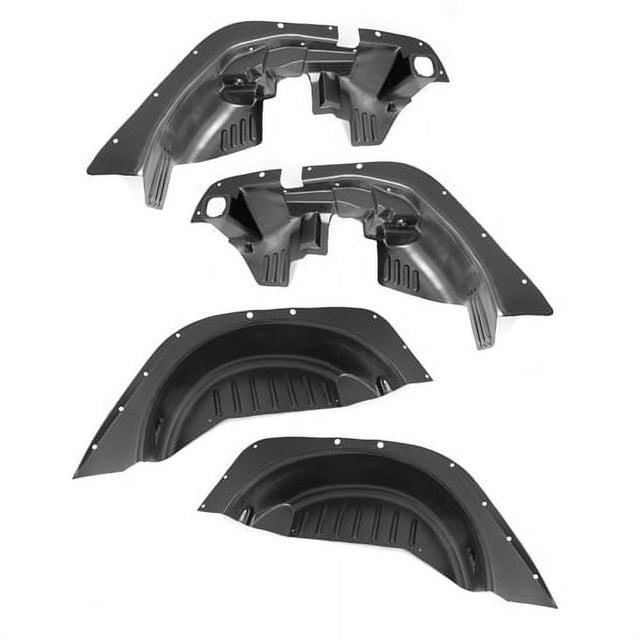 Rugged Ridge Inner Fender Liner Kit - Walmart.com