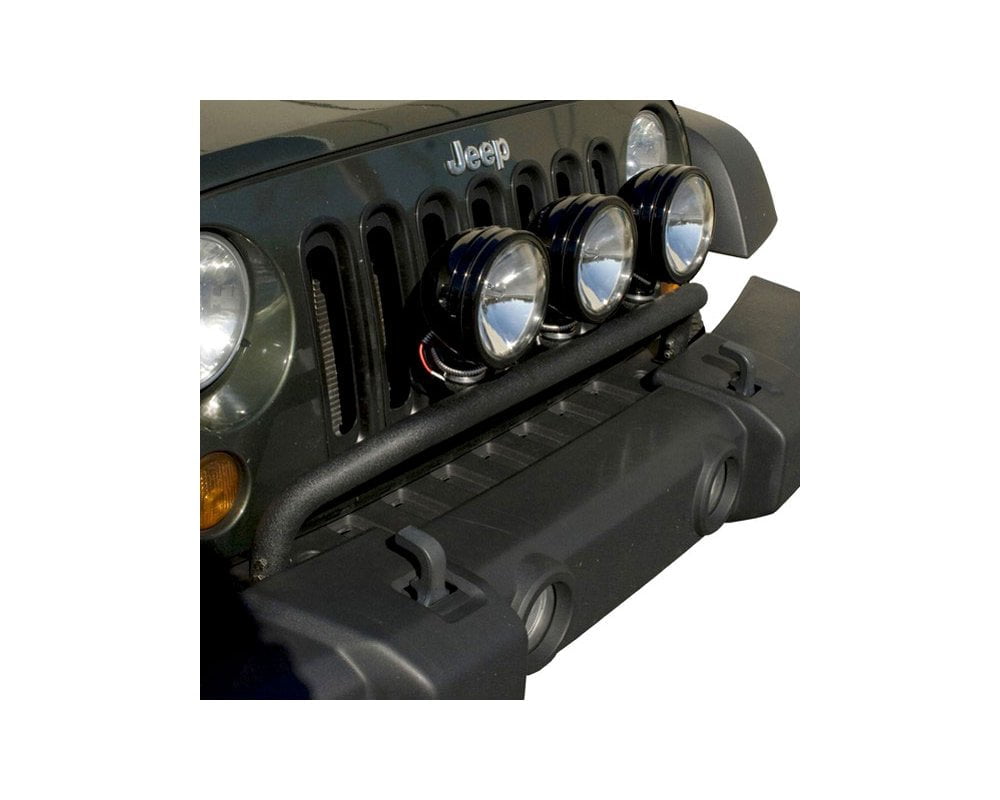 Rugged Ridge by RealTruck | 12496.13 Light Bar Kit, Bumper Mounted ...