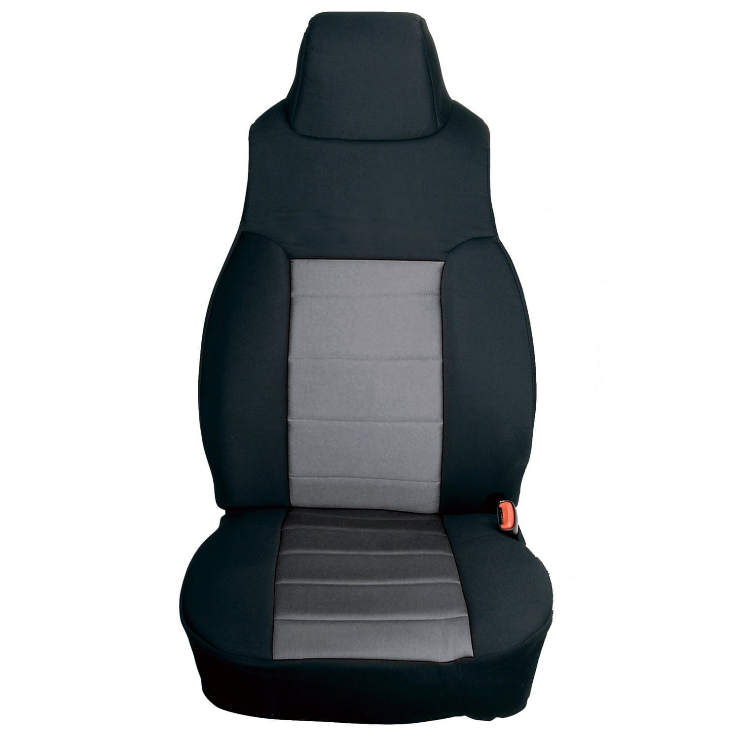 Rugged Ridge 13211.09 Seat Cover Kit, Front, Neoprene, Gray; 91-95 Jeep ...