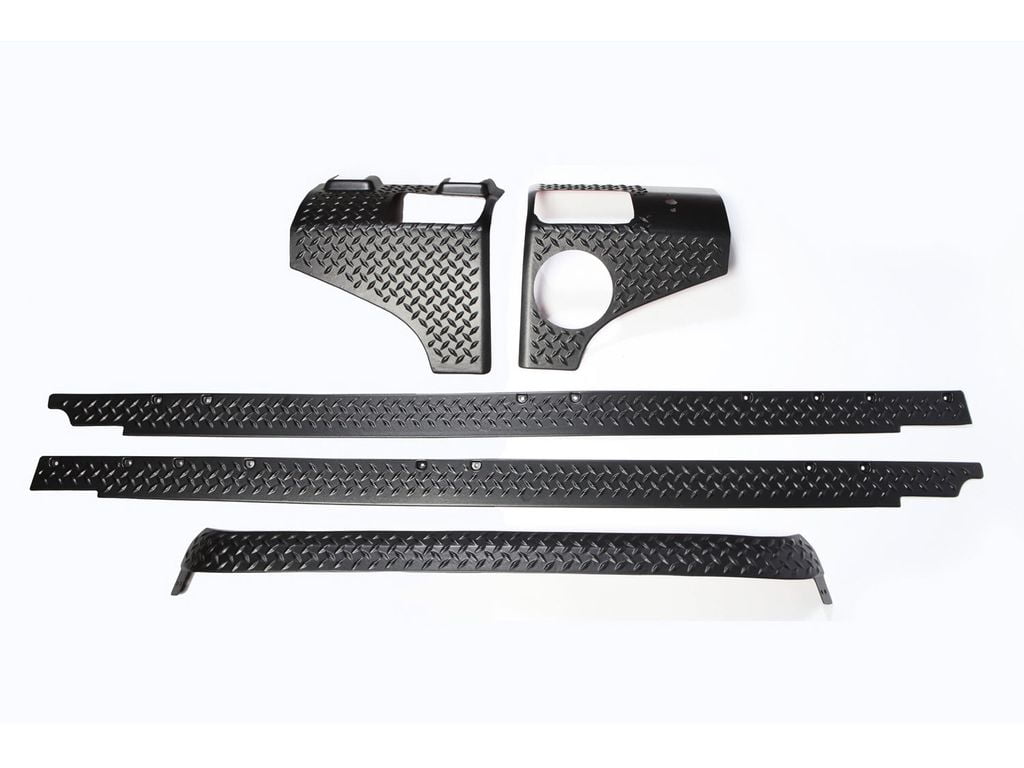 Rugged Ridge by RealTruck Body Armor Kit for Wrangler TJ | 6-Piece ...