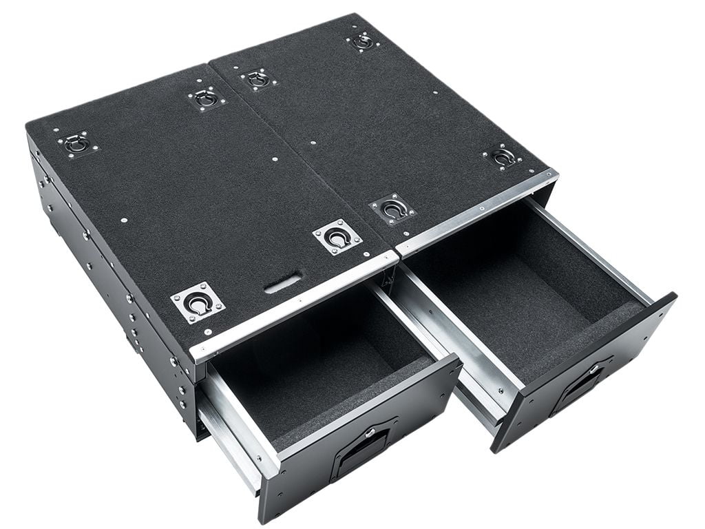 Rugged Ridge by RealTruck Cargo Storage Drawers for Wrangler JLU ...