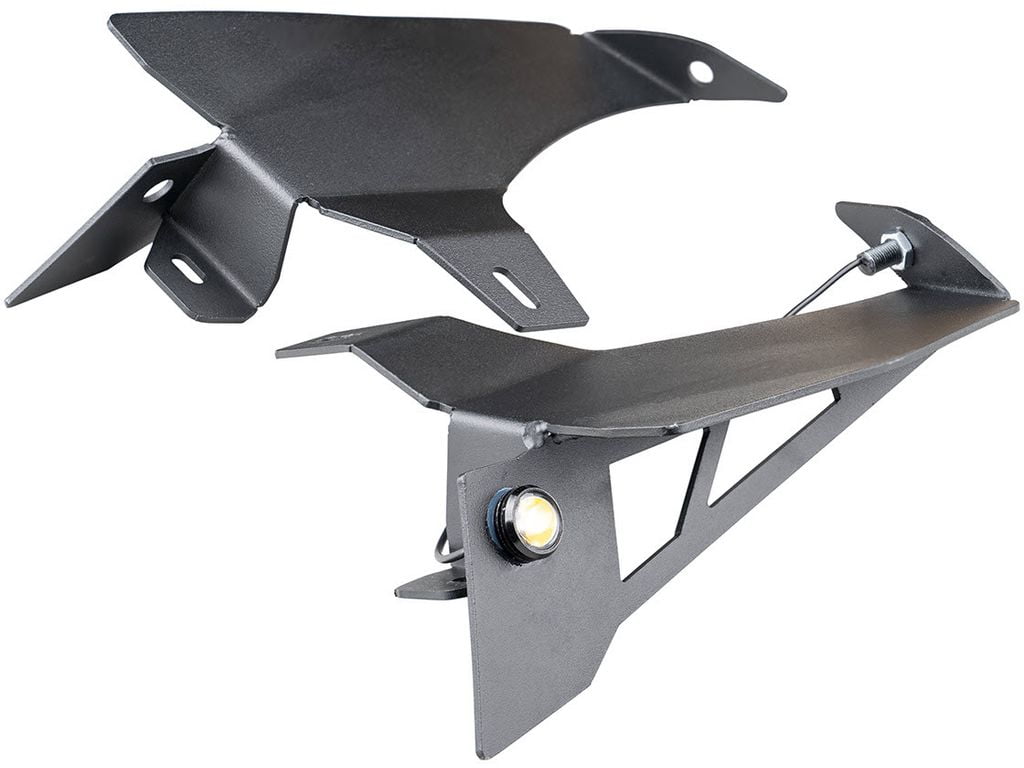 Rugged Ridge by RealTruck | Chop Brackets, Front Fender | 11640.91 ...