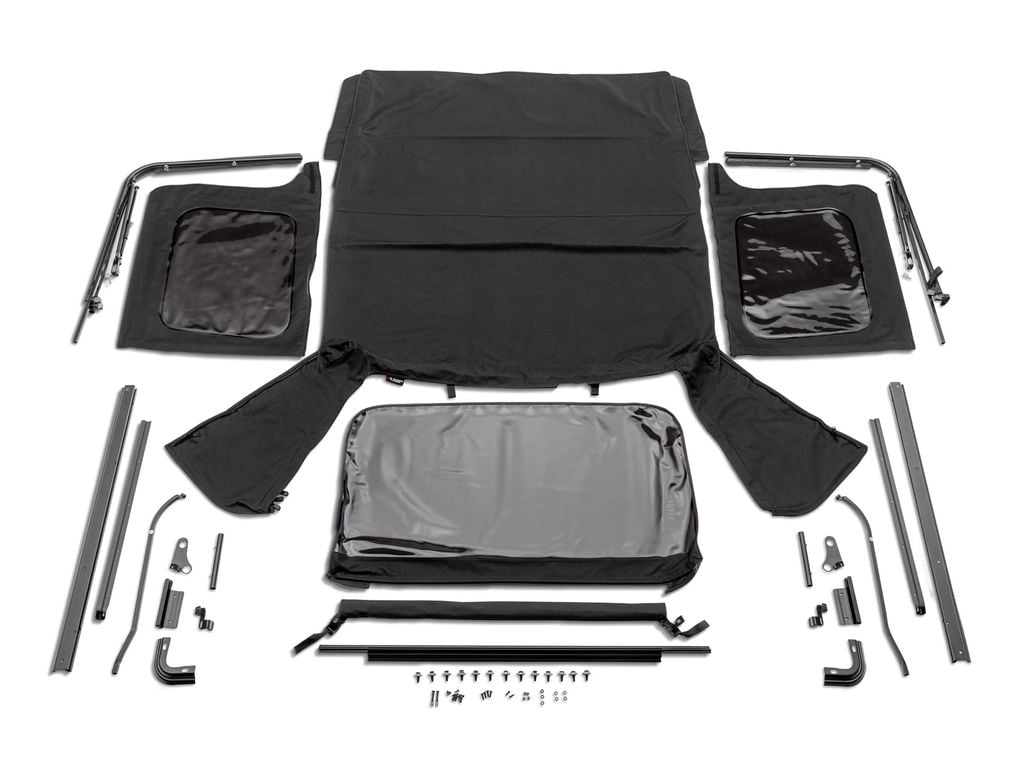 Rugged Ridge Complete Soft Top for 1976-1986 Jeep CJ; 1987-1995 ...