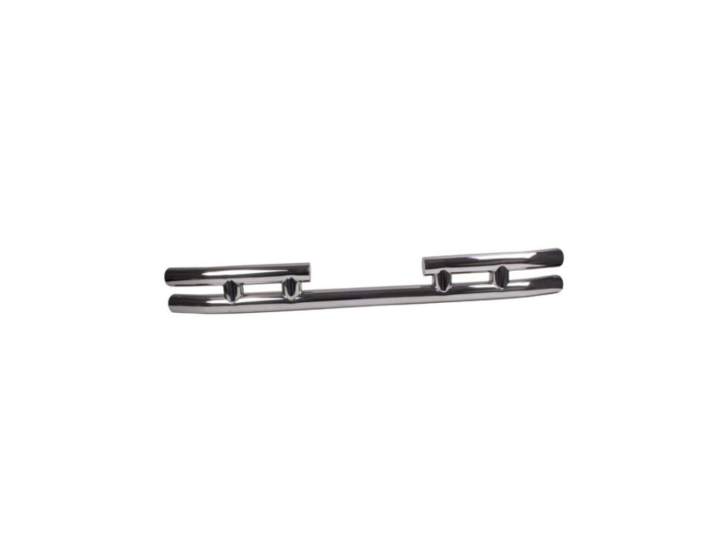 Rugged Ridge 3-In Dbl Tube Rear Bumper SS 87-06 Jeep Wrangler - Walmart.com