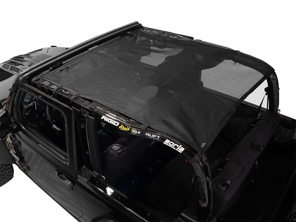Rugged Ridge by RealTruck Eclipse Sun Shade for Gladiator JT | Full ...