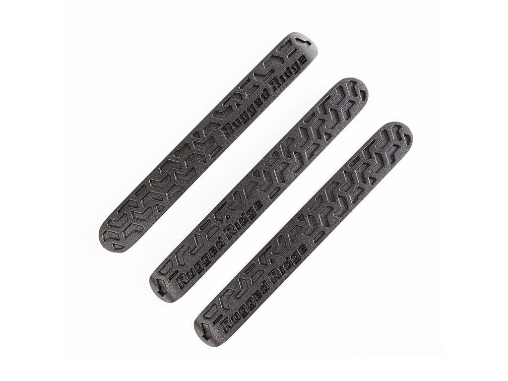 Rugged Ridge by RealTruck Elite Door Handle Inserts for Wrangler JK 2 ...