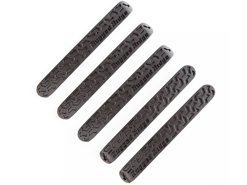 Rugged Ridge by RealTruck Elite Door Handle Inserts for Wrangler JKU 4 ...