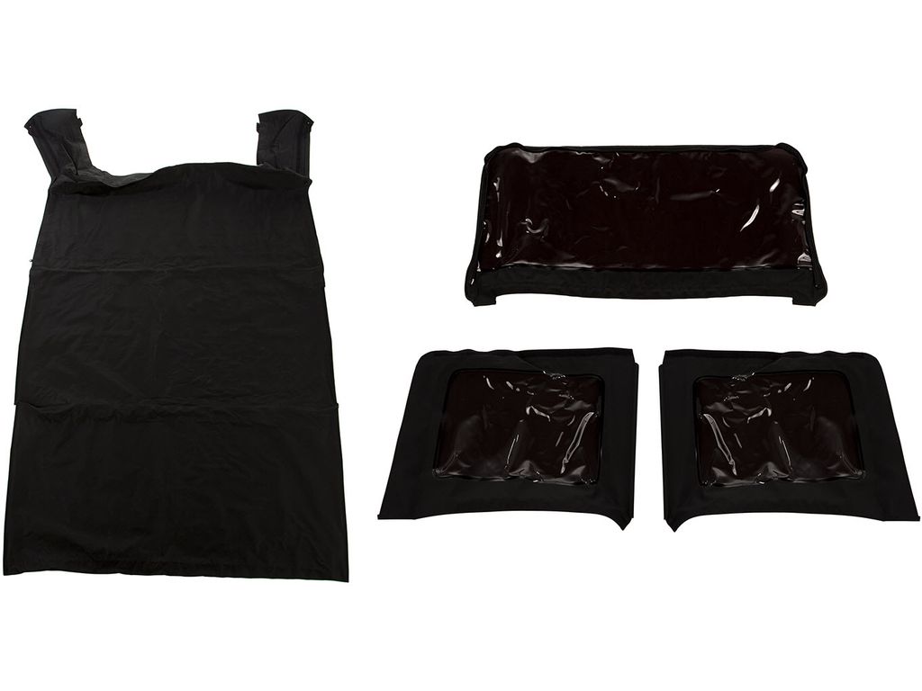 Rugged Ridge by RealTruck Montana Soft Top for Wrangler JKU 4-Door ...
