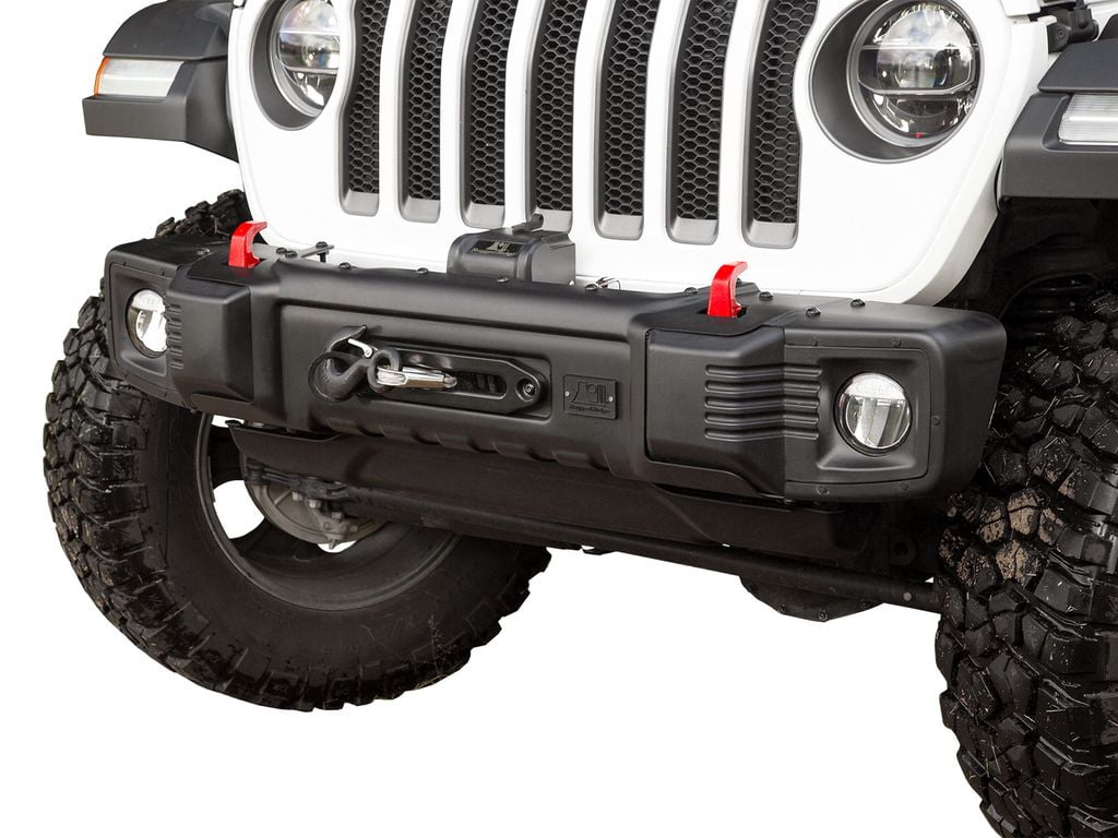 Rugged Ridge by RealTruck Spartacus Bumper, Front for Jeep JL/JT ...