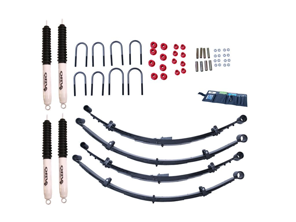 Rugged Ridge by RealTruck Suspension Lift Kit for Wrangler YJ | 2.5 ...