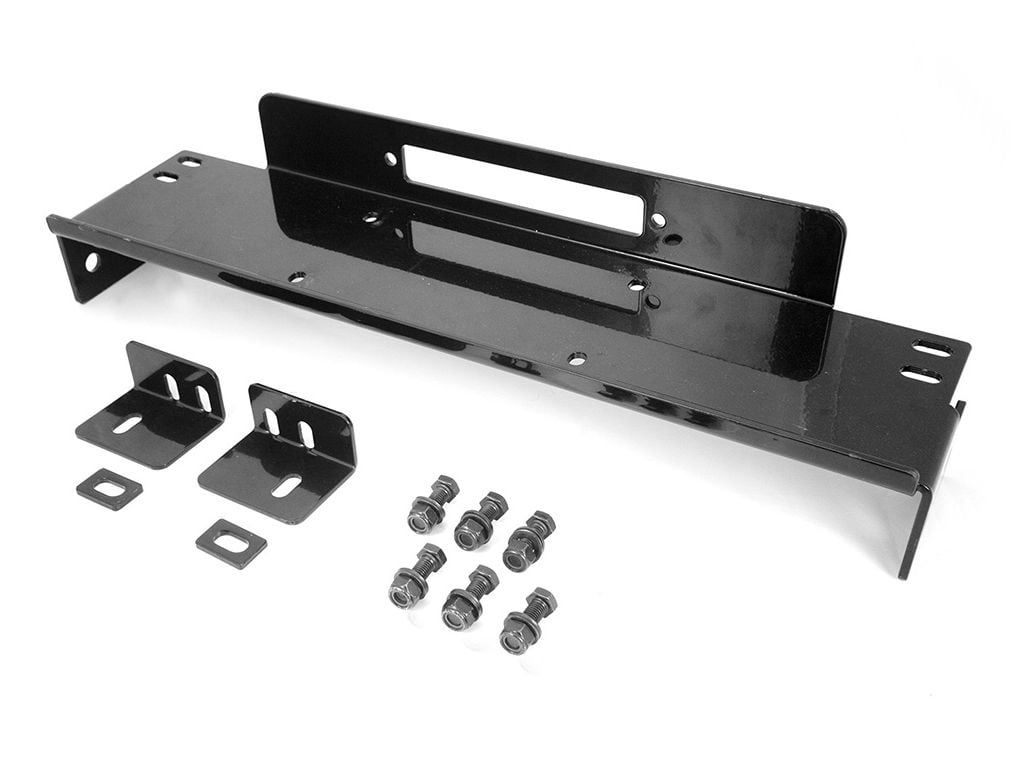 Rugged Ridge by RealTruck Winch Mounting Plate for Jeep CJ | Raised ...