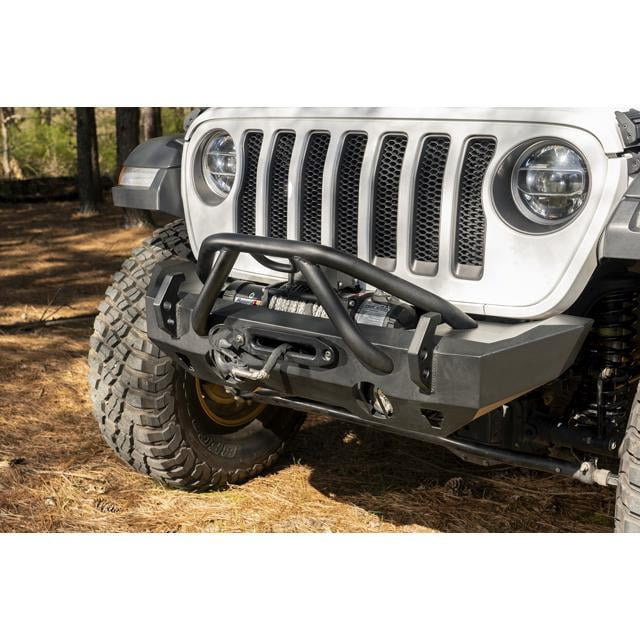 Rugged Ridge by RealTruck HD Bumper X-Striker Bar | Textured Black ...