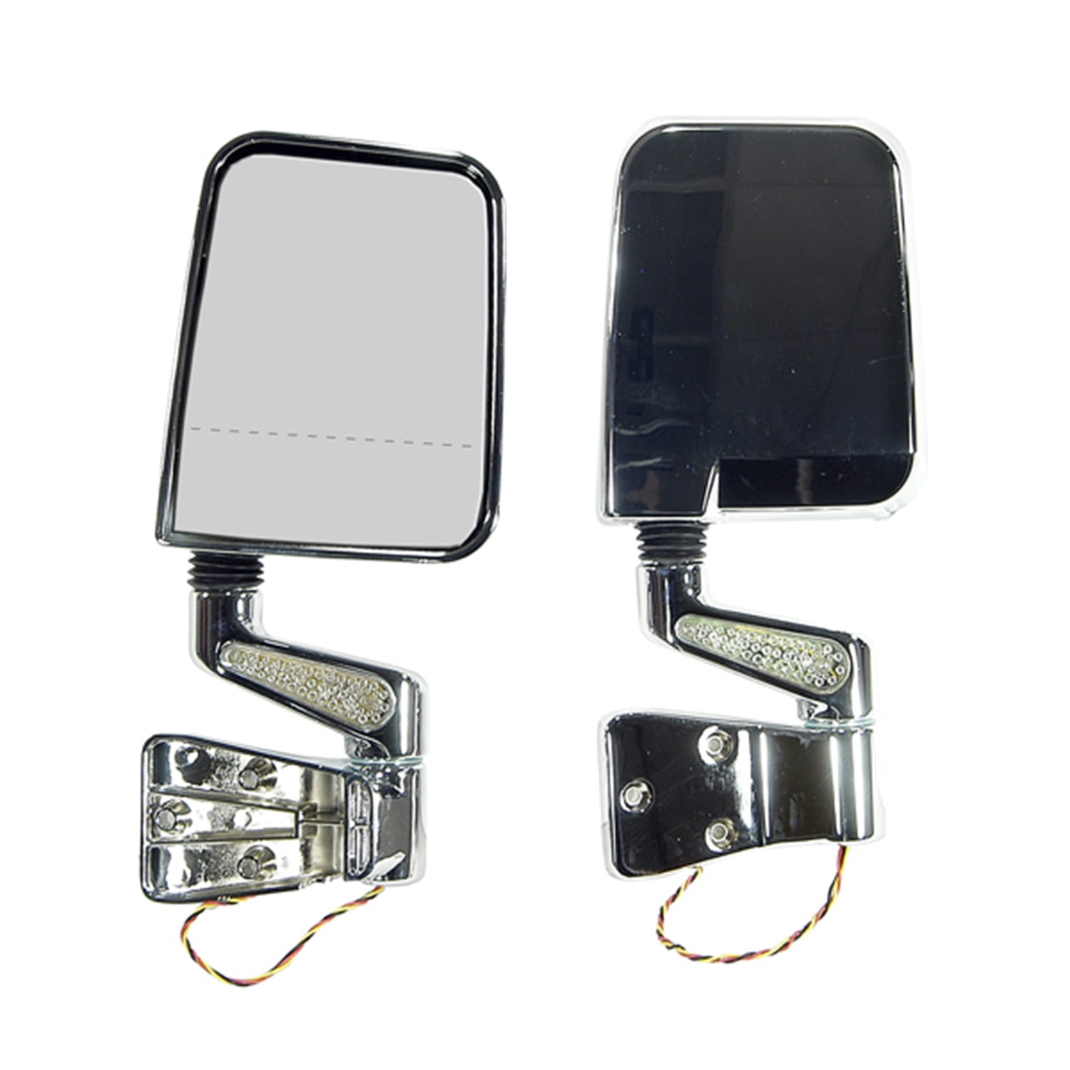 Rugged Ridge by RealTruck | 11005.11 Door Mirror Kit, Left, Head/Arm ...