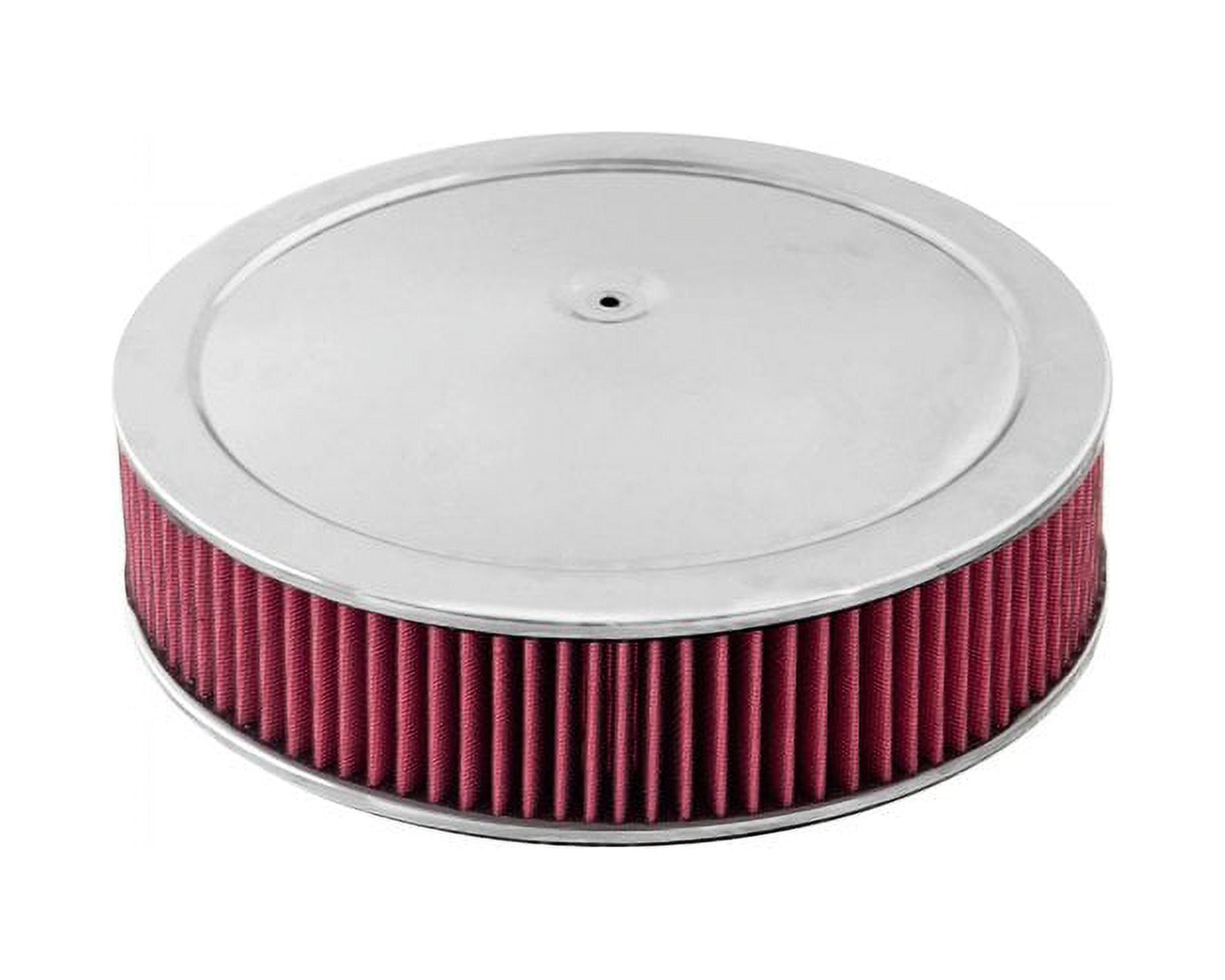 Rugged Ridge by RealTruck | Air Cleaner Assembly, 14 Inch, Chrome, 4 ...