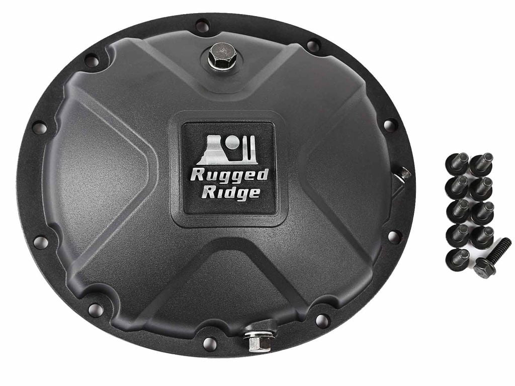 Rugged Ridge by RealTruck Boulder Differential Cover For Dana 35 ...
