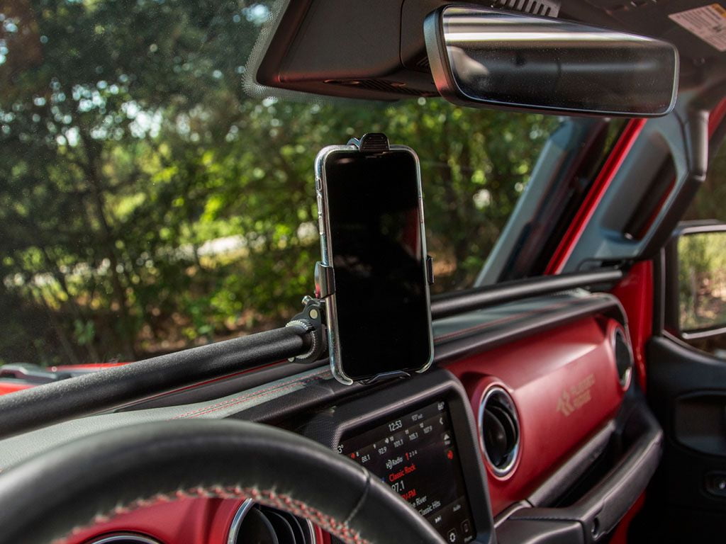 Rugged Ridge by RealTruck Dash Bar for Jeep JL & Gladiator JT | 13551. ...