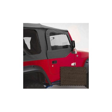 Rugged Ridge by RealTruck Roll Bar Cover Kit for Wrangler TJ | Full ...