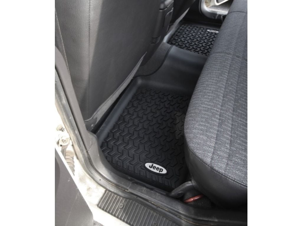 Rugged Ridge by RealTruck Floor Liners for Jeep Cherokee | Rear | DMC ...