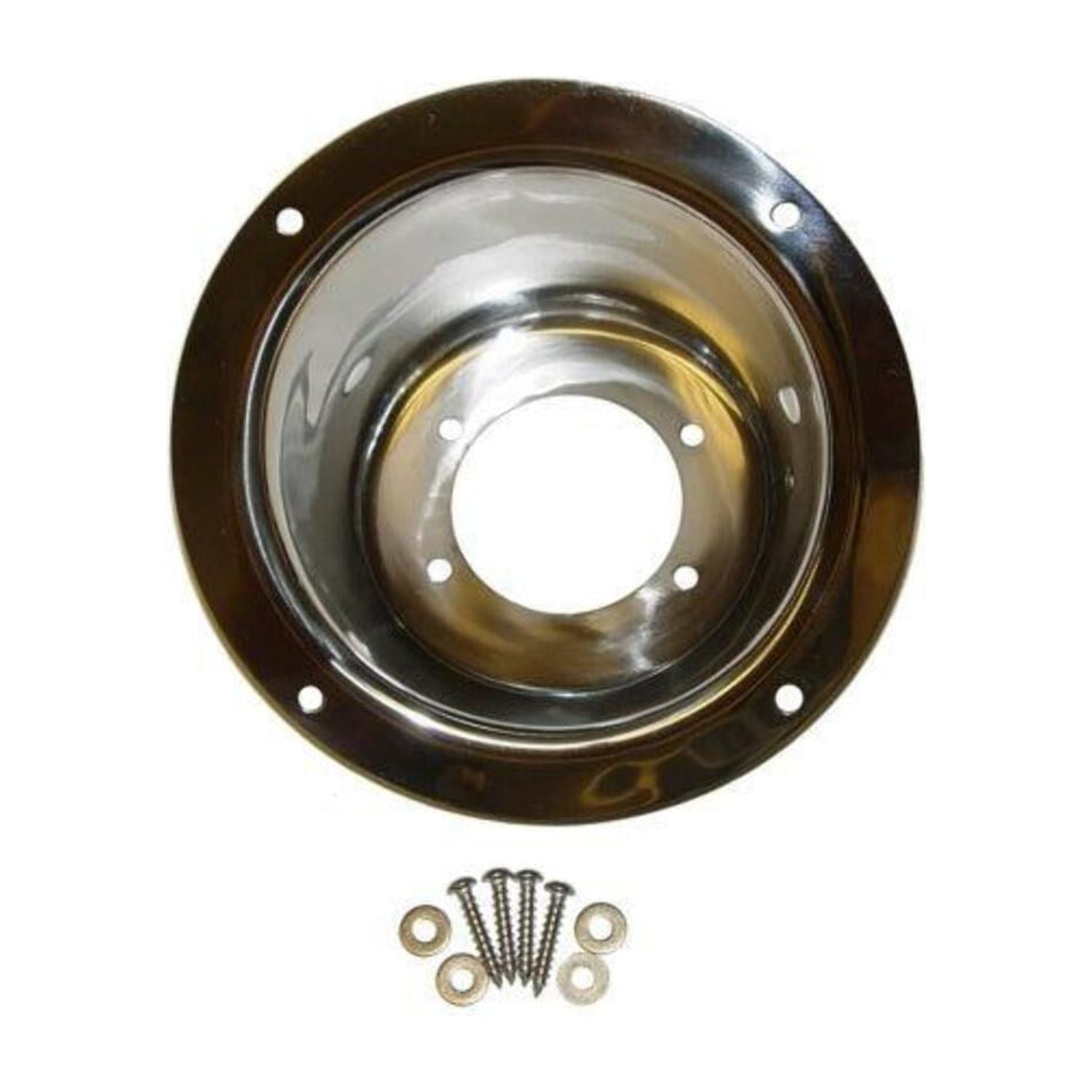 Rugged Ridge by RealTruck Fuel Filler Bezel for Wrangler TJ | Stainless ...