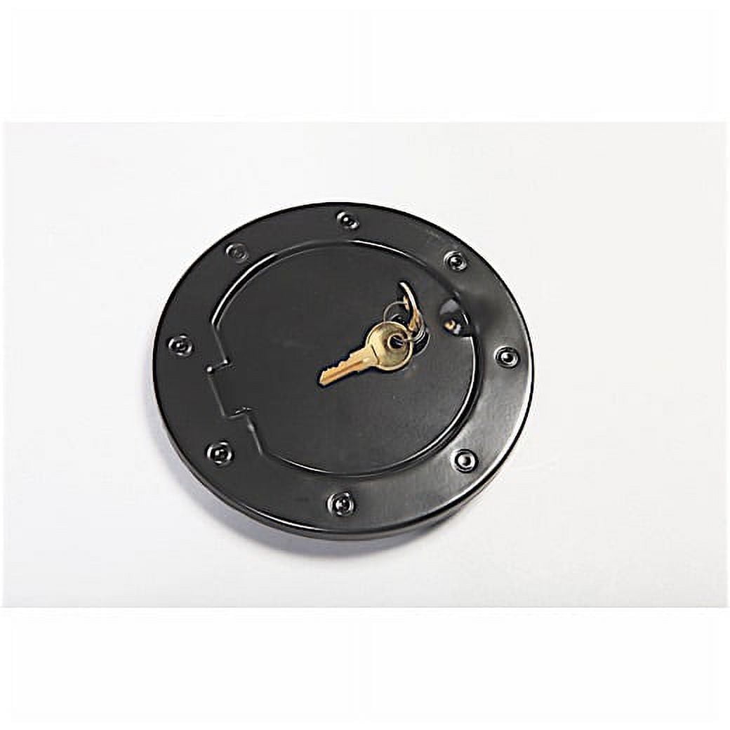 Rugged Ridge by RealTruck Gas Cap Door for Wrangler JK/JKU | Locking ...