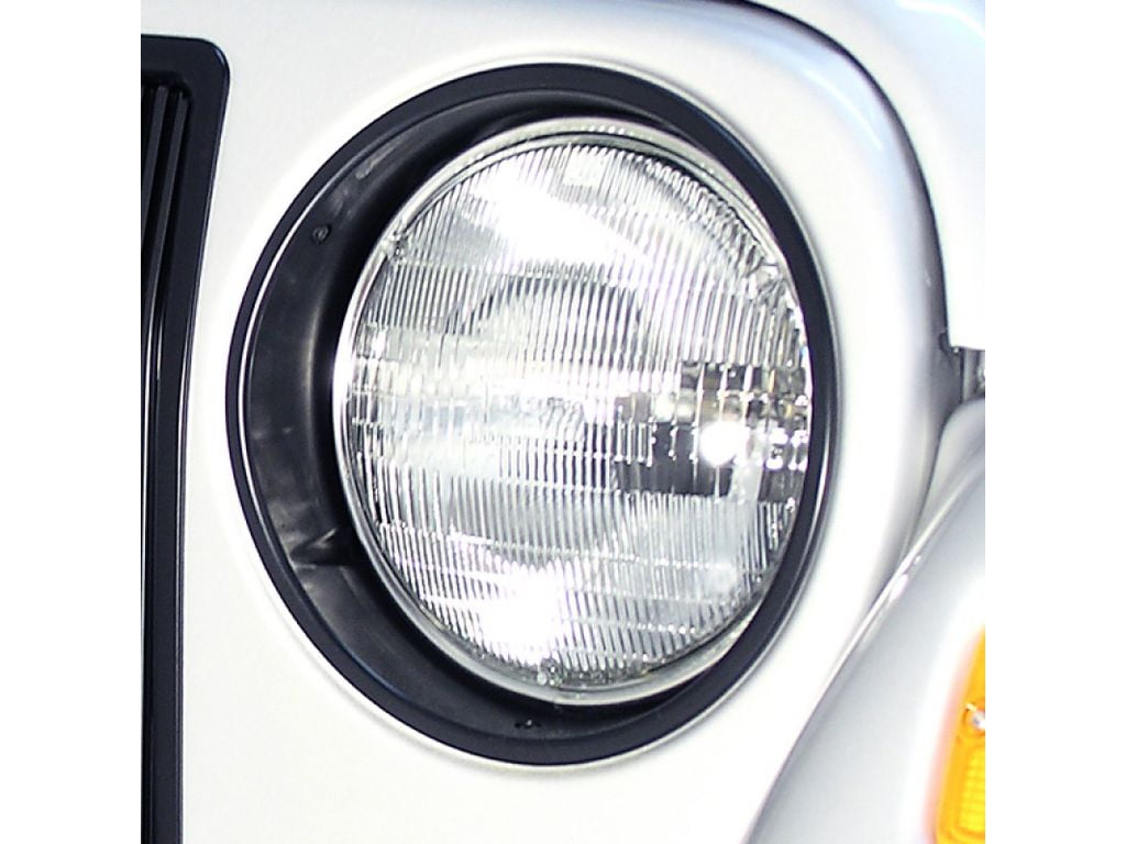 Jeep Wrangler Tj Headlight Bezel Set