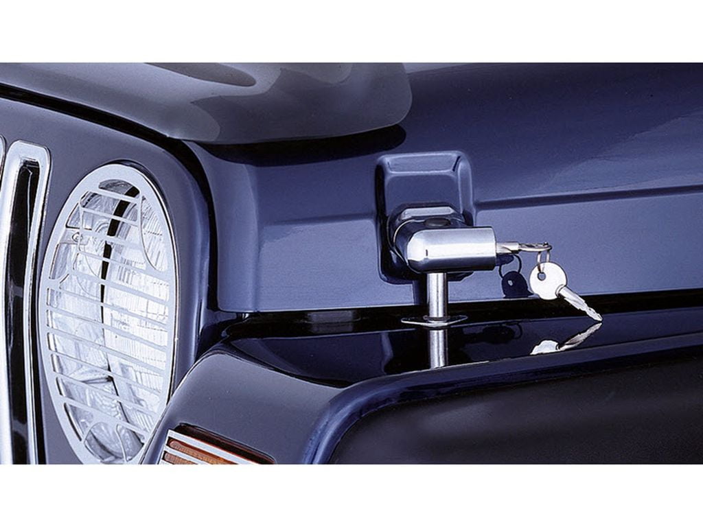 Rugged Ridge by RealTruck Hood Catch Kit for Wrangler TJ | Locking ...