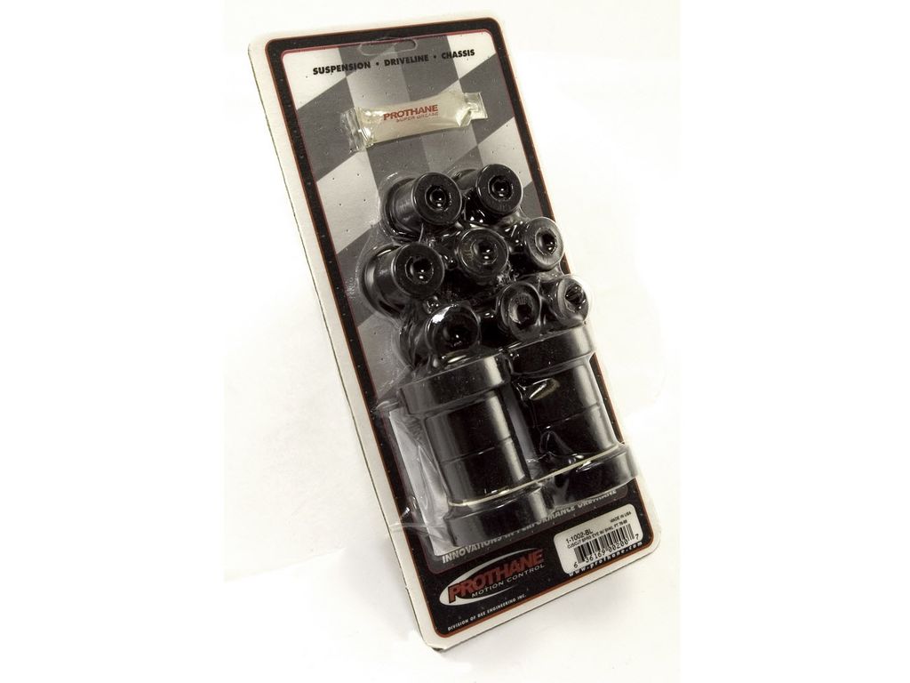 Rugged Ridge by RealTruck Leaf Spring Bushing Kit for Jeep CJ | Front ...