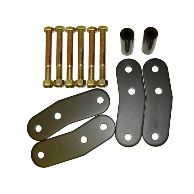 Rugged Ridge by RealTruck Leaf Spring Shackle Kit for Wrangler YJ ...