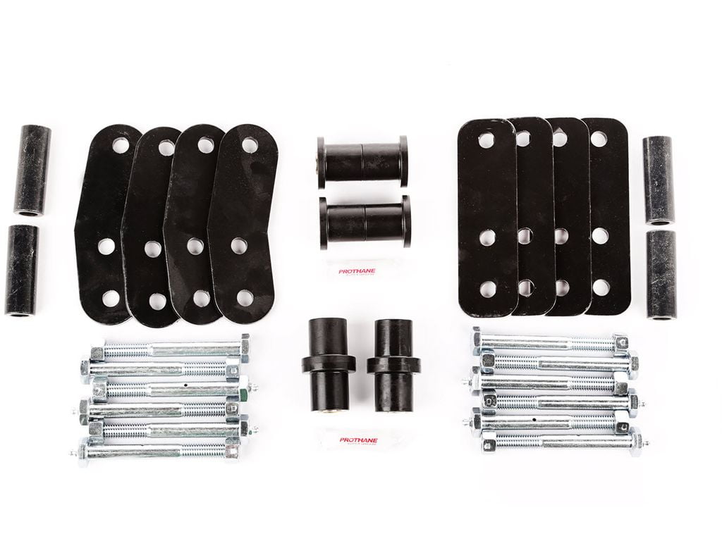 Jeep Wrangler Yj Leaf Spring Shackle Kit