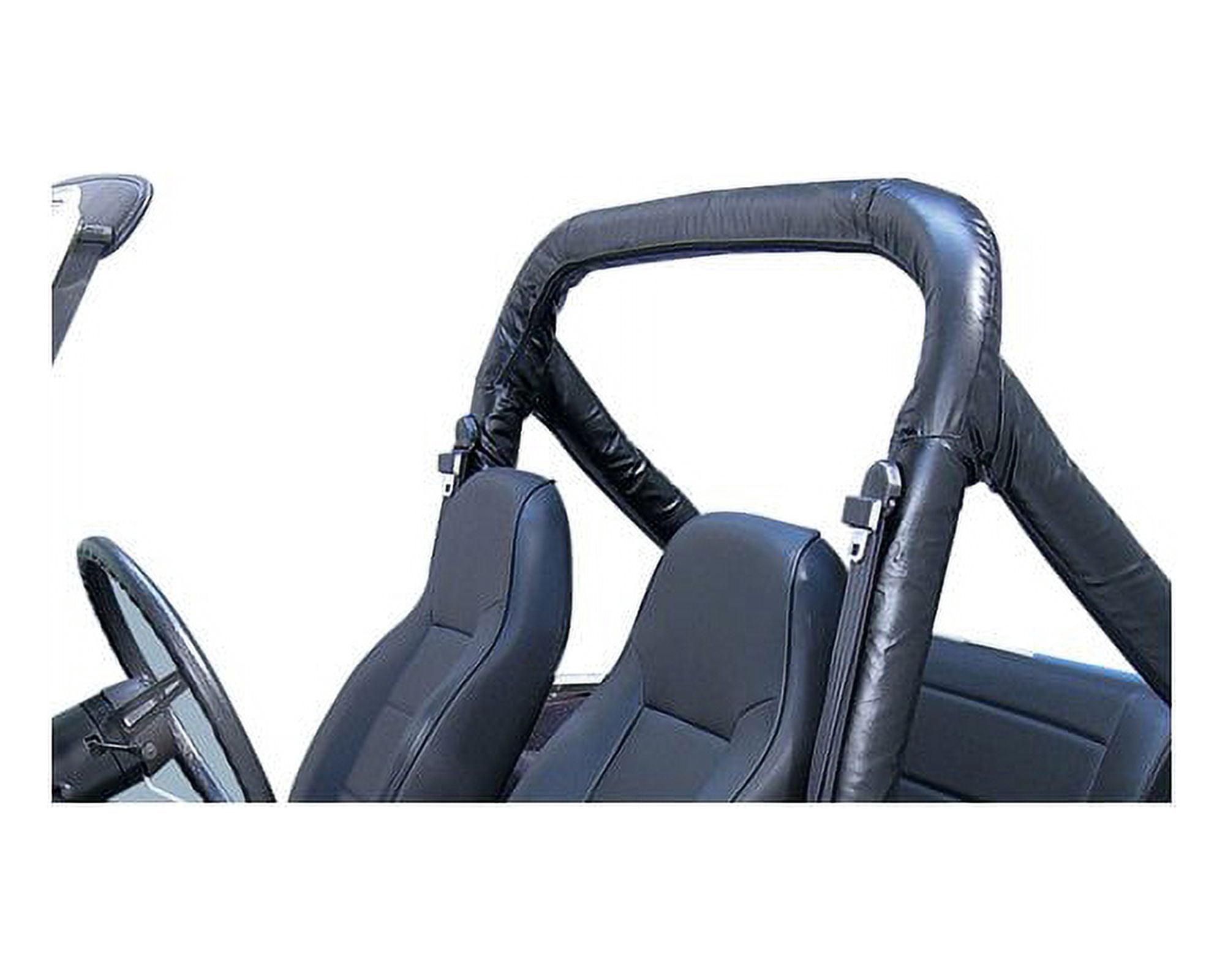 Rugged Ridge by RealTruck Roll Bar Cover Kit for Jeep CJ/Wrangler YJ ...