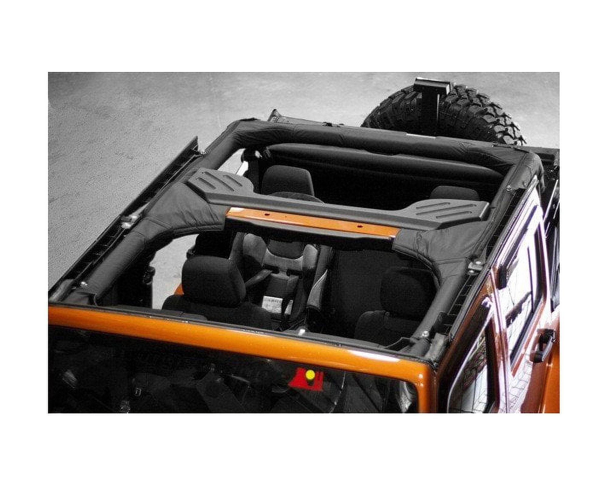 Rugged Ridge by RealTruck Roll Bar Cover for Wrangler JKU 4-Door ...