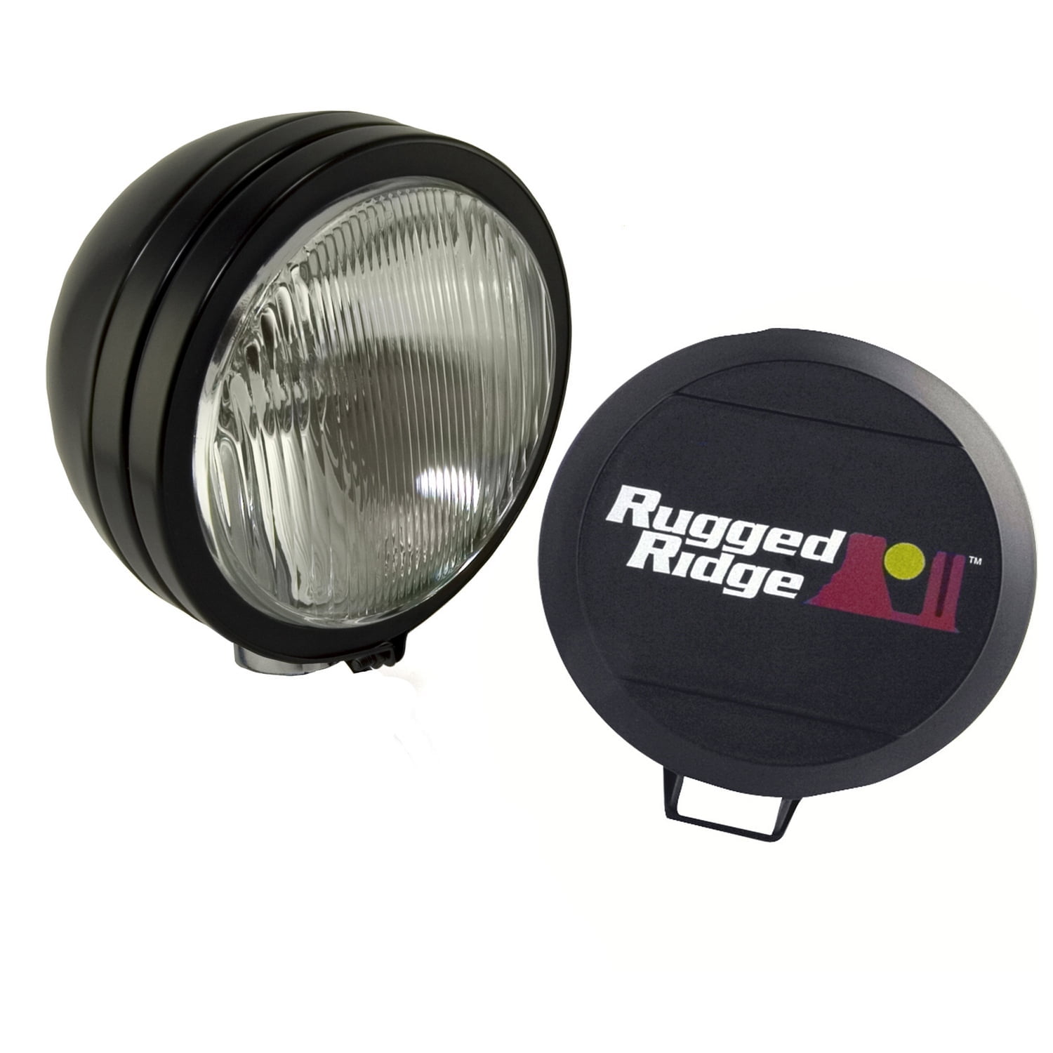 Rugged Ridge by RealTruck Round Off-Road Lights Universal - Walmart.com