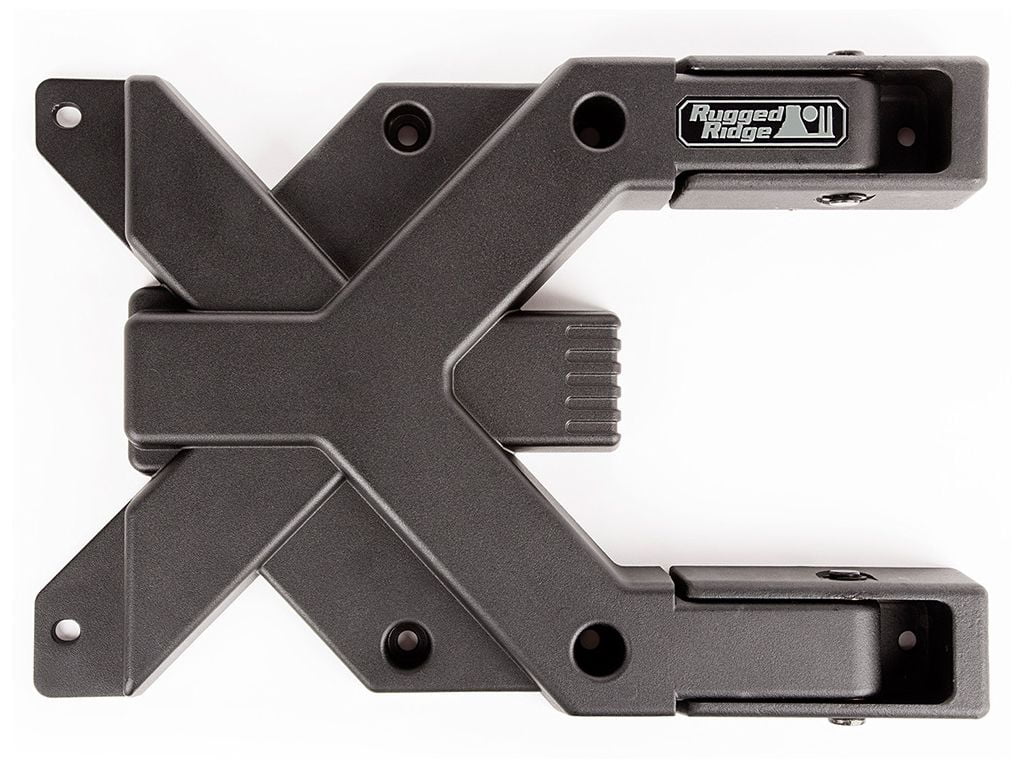 Rugged Ridge by RealTruck Spartacus Tire Carrier Hinge Casting | Heavy ...