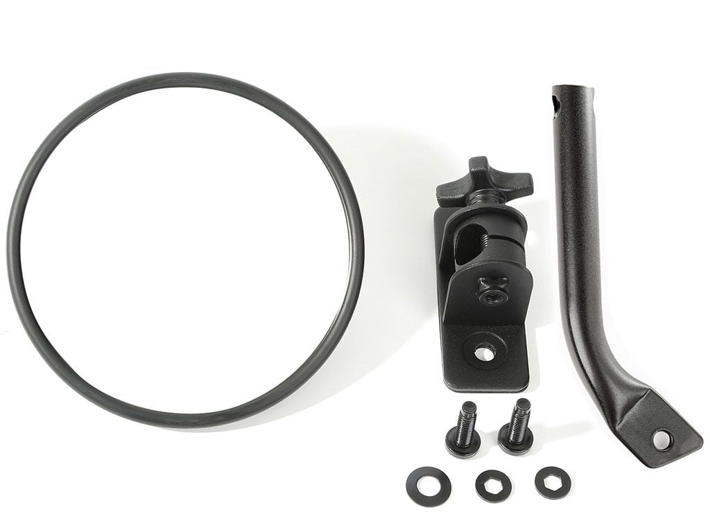 Rugged Ridge by RealTruck Stubby Trail Mirrors for Wrangler TJ/JK ...