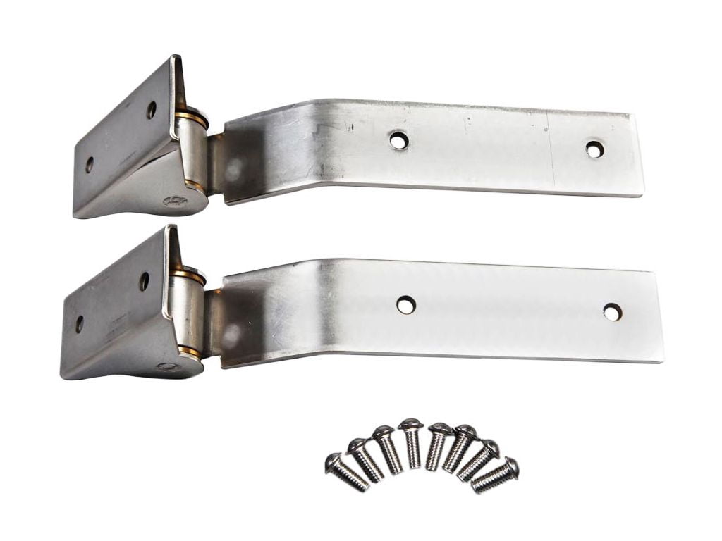 Rugged Ridge by RealTruck Tailgate Hinge Kit for Wrangler YJ ...