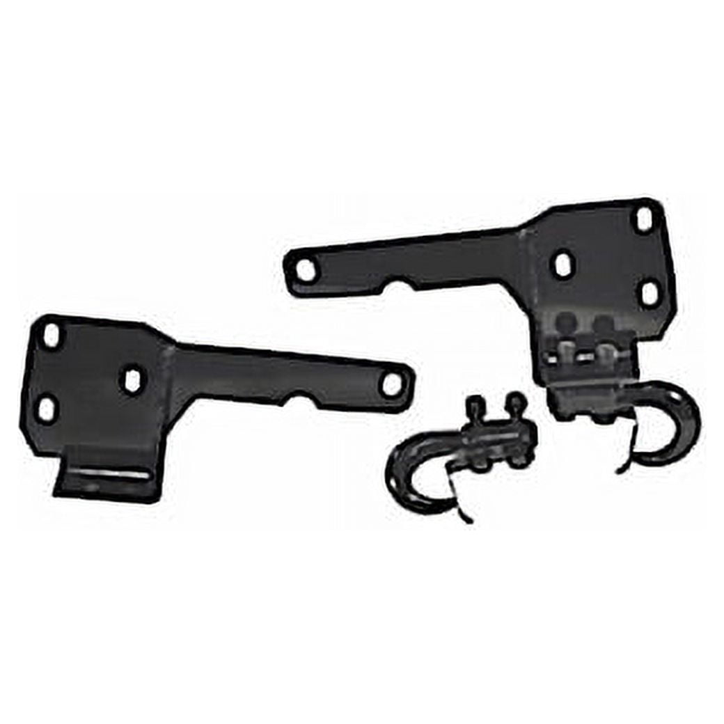 Rugged Ridge by RealTruck Tow Hook/Frame Bracket Kit for Jeep Cherokee ...