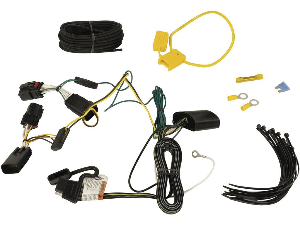 Rugged Ridge by RealTruck Trailer Wiring Harness for Wrangler JL ...