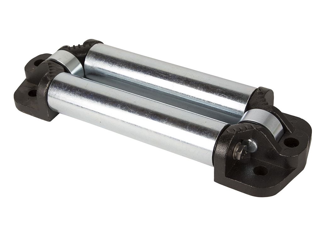 Rugged Ridge by RealTruck Winch Fairlead | Roller, 4-Way, Black | 11238 ...