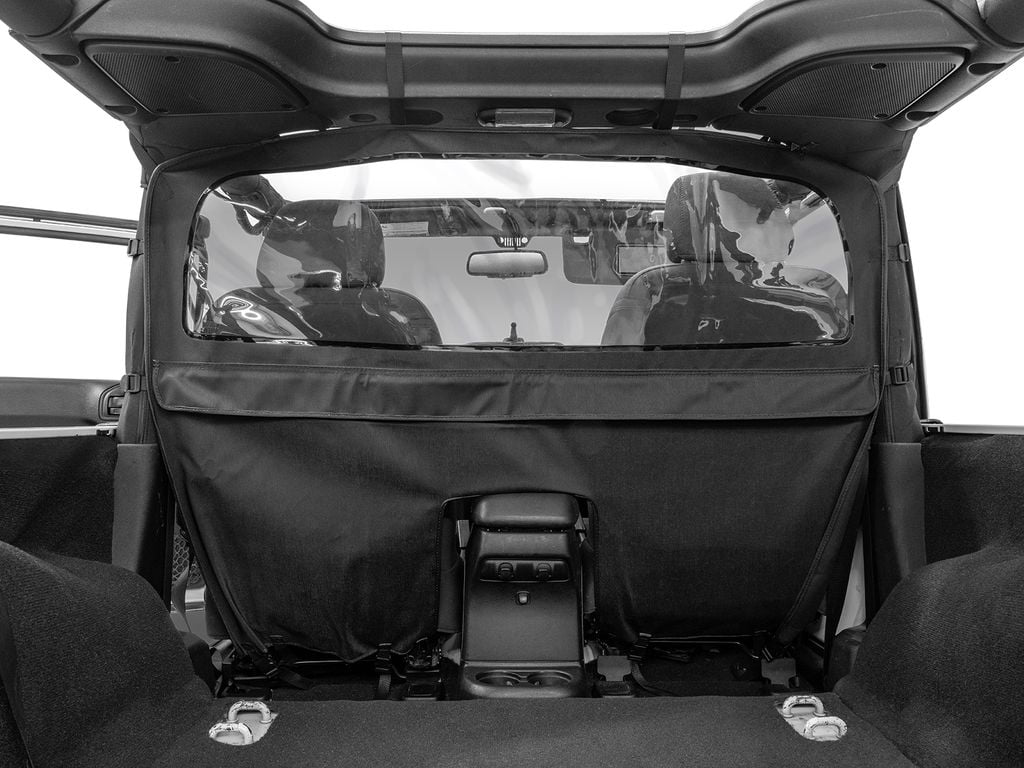 Rugged Ridge by RealTruck Windbreaker for Wrangler JK | High Quality ...