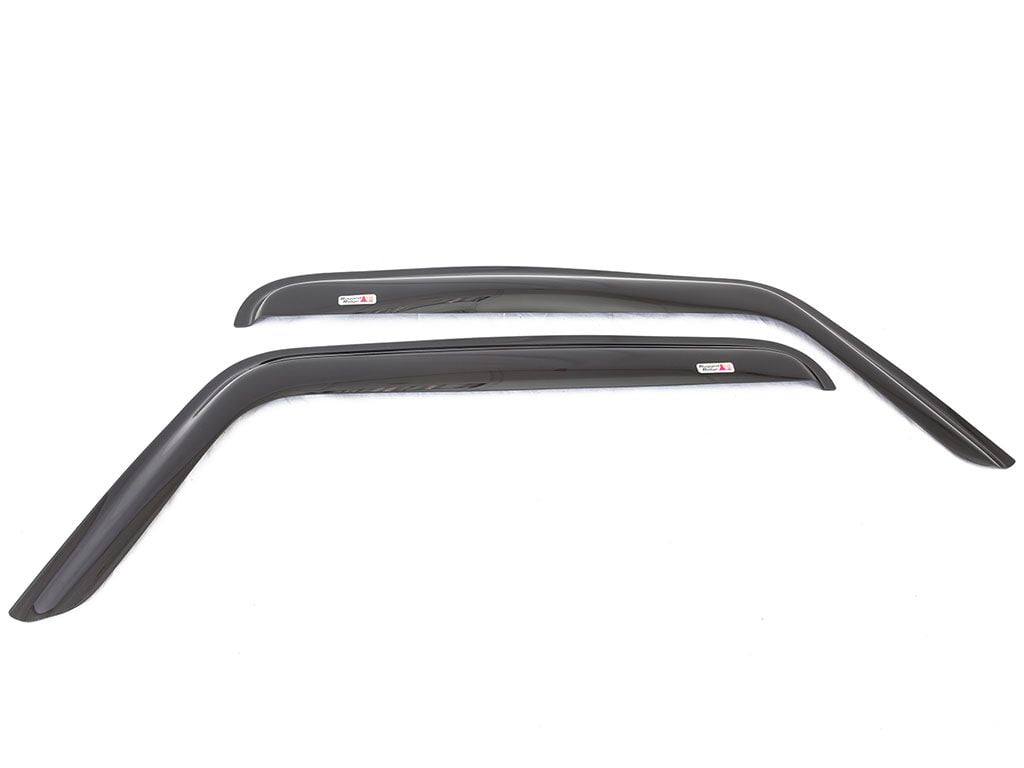 Rugged Ridge by RealTruck Window Rain Deflectors for Wrangler JK ...