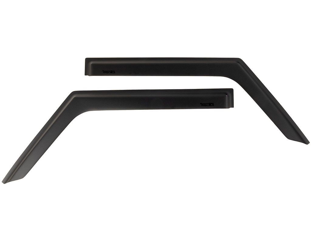 Rugged Ridge by RealTruck Window Visors for Wrangler JL 2-Door | Matte ...