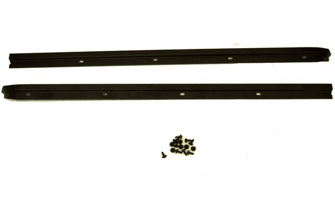 Rugged Ridge by RealTruck Windshield Channel for Jeep CJ/Wrangler YJ ...