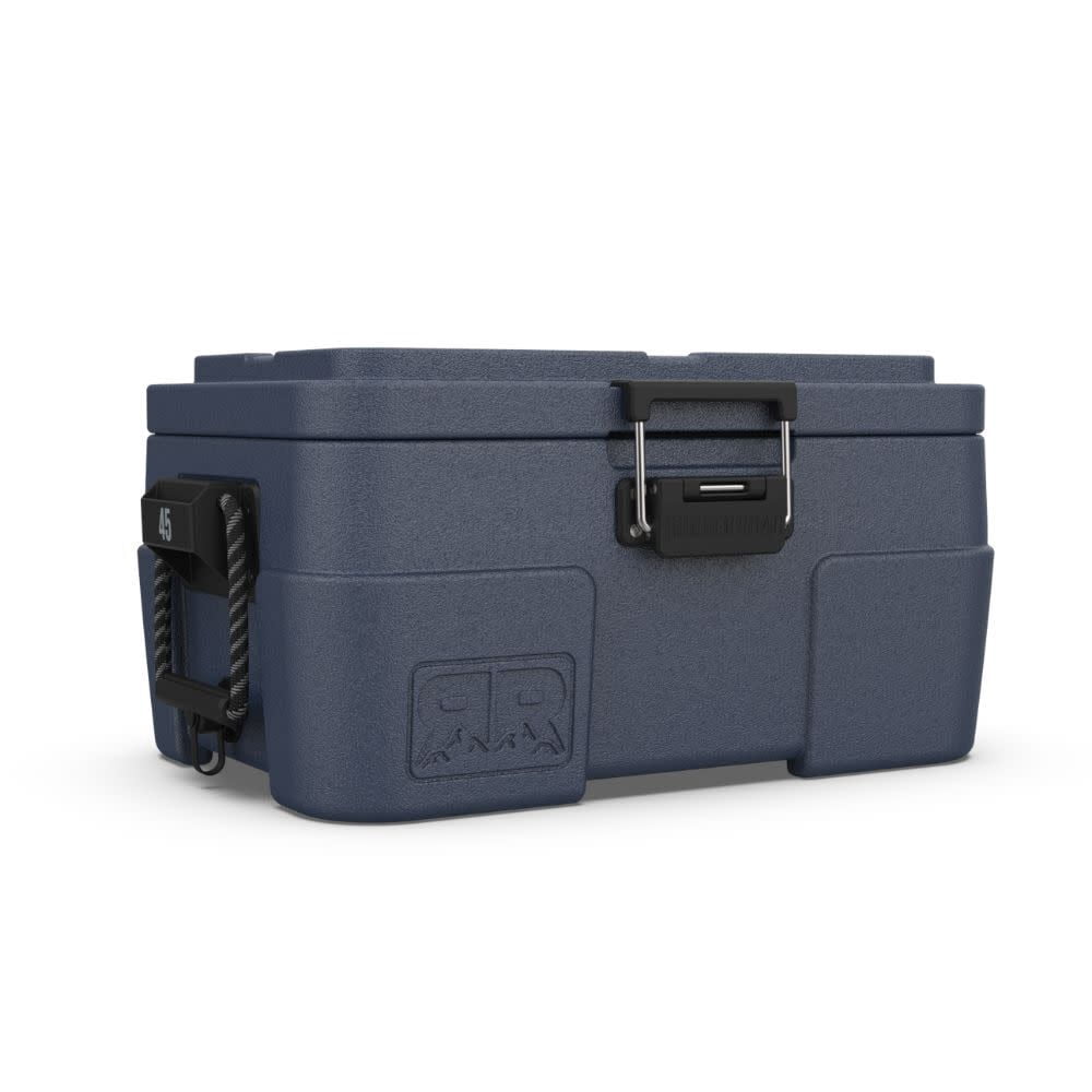 Rugged Road Coolers RR45 V2 - BLUE STEEL Rugged Road 45 V2 - Blue Steel ...