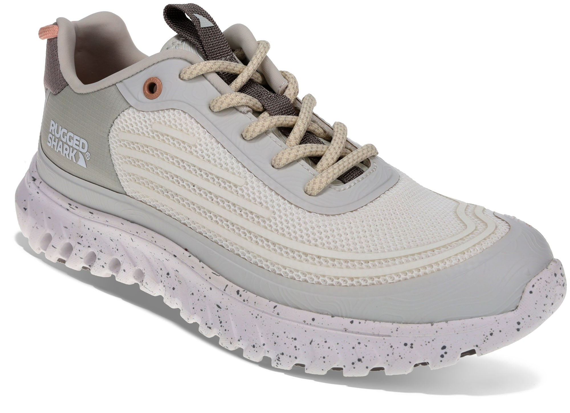 Rugged Shark Ladies Merge Pull-On Sneakers - Walmart.com