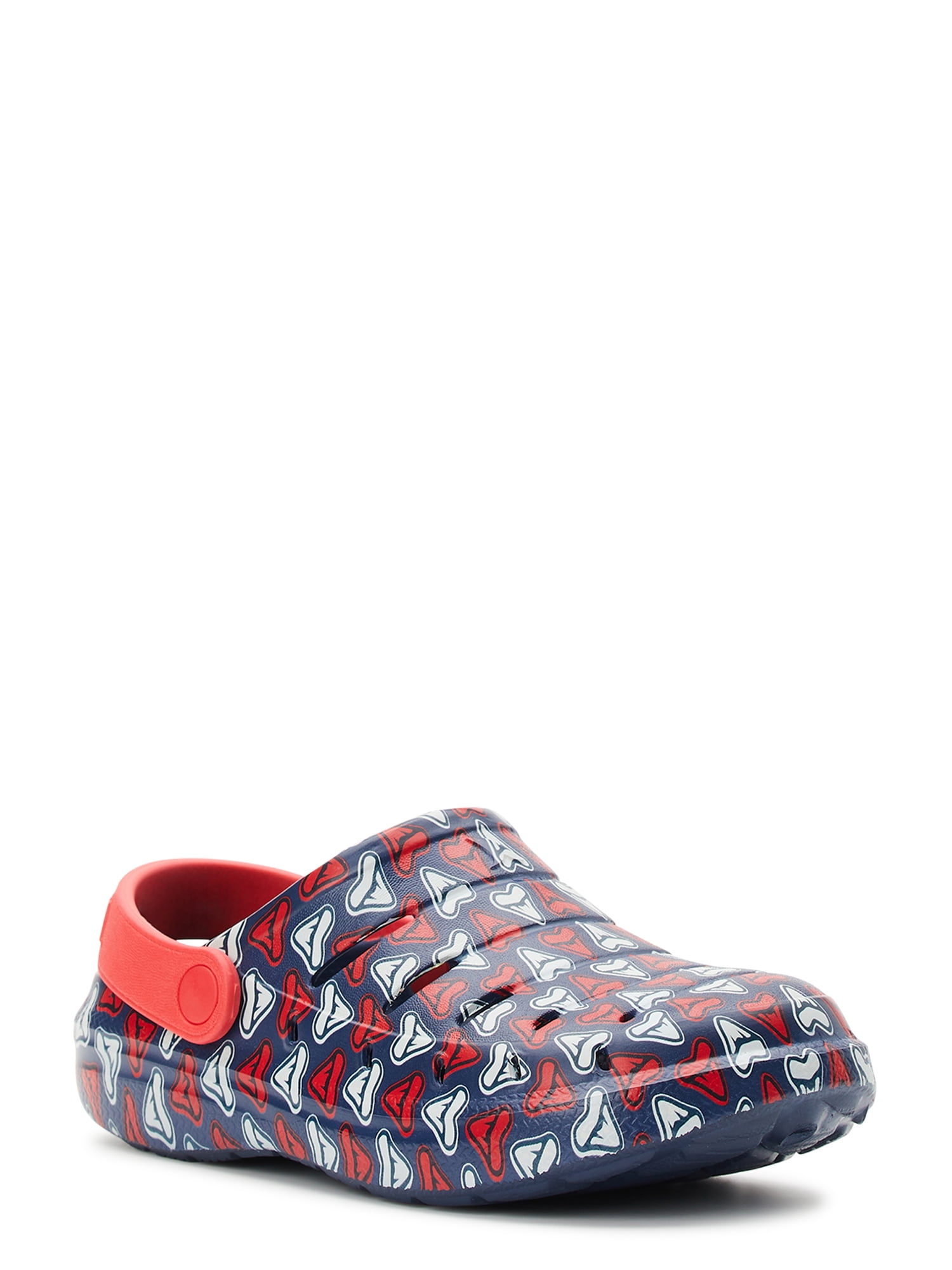 Rugged Shark Little and Big Kids Shark Week Clog Shoes, Sizes 10-4 ...