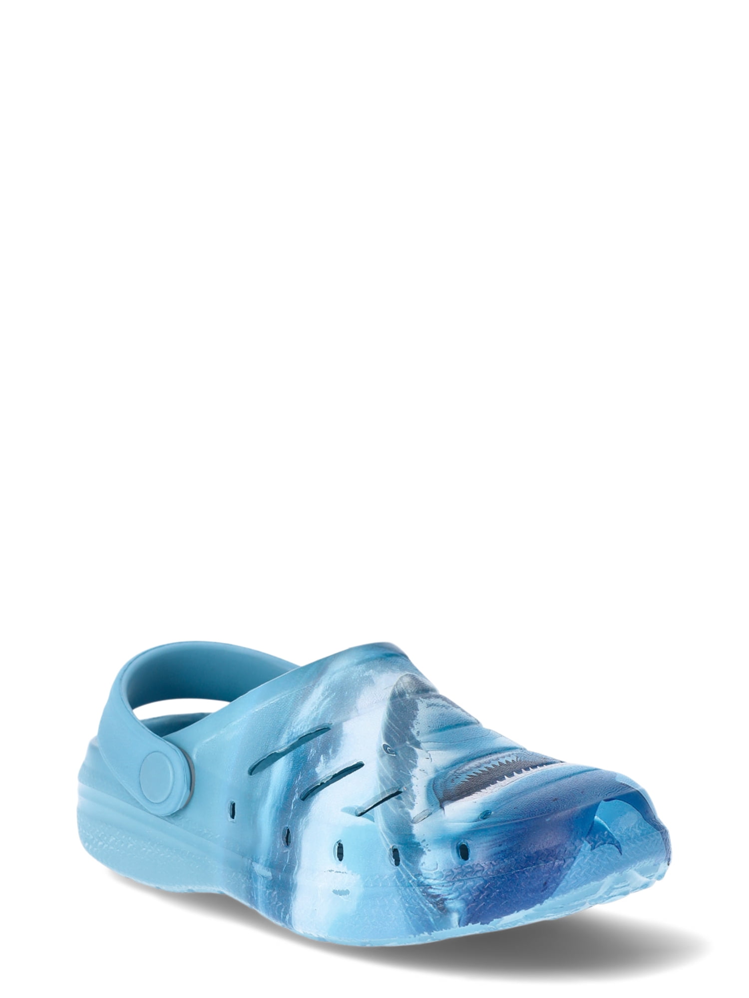 Rugged Shark Little and Big Kids Shark Week Clogs - Walmart.com
