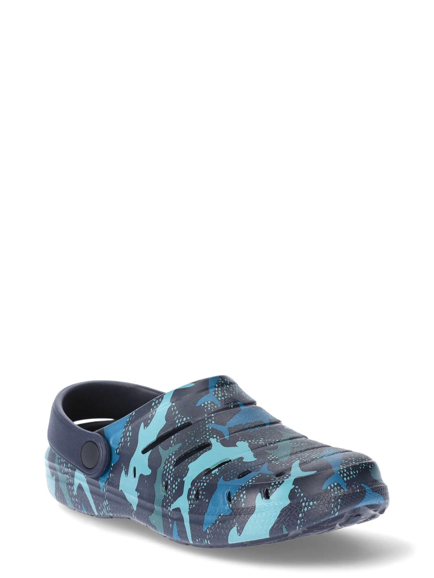 Rugged Shark Little and Big Kids Shark Week Clogs - Walmart.com