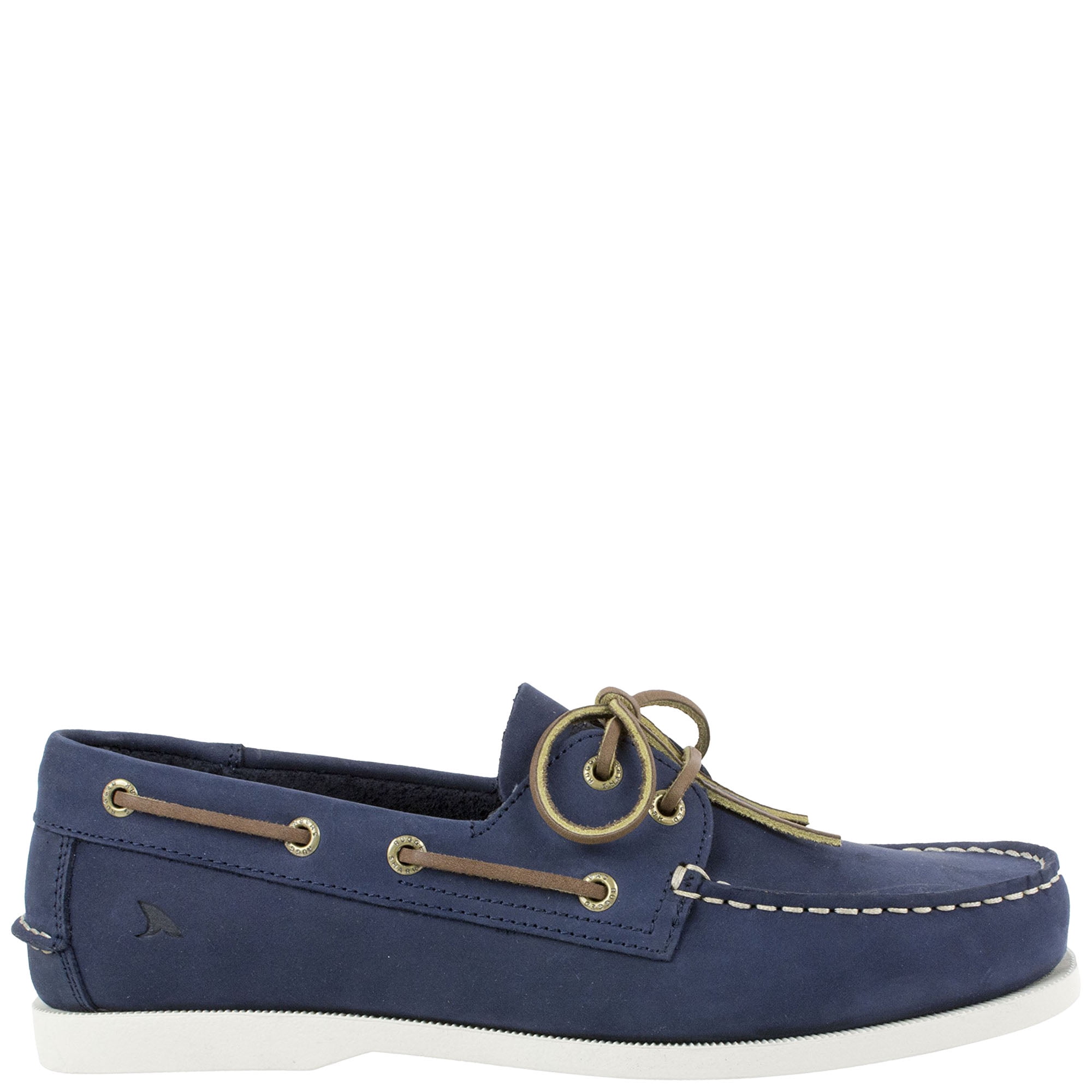 Rugged Shark Men's Classic Boat Shoes, Genuine Leather with Odor ...